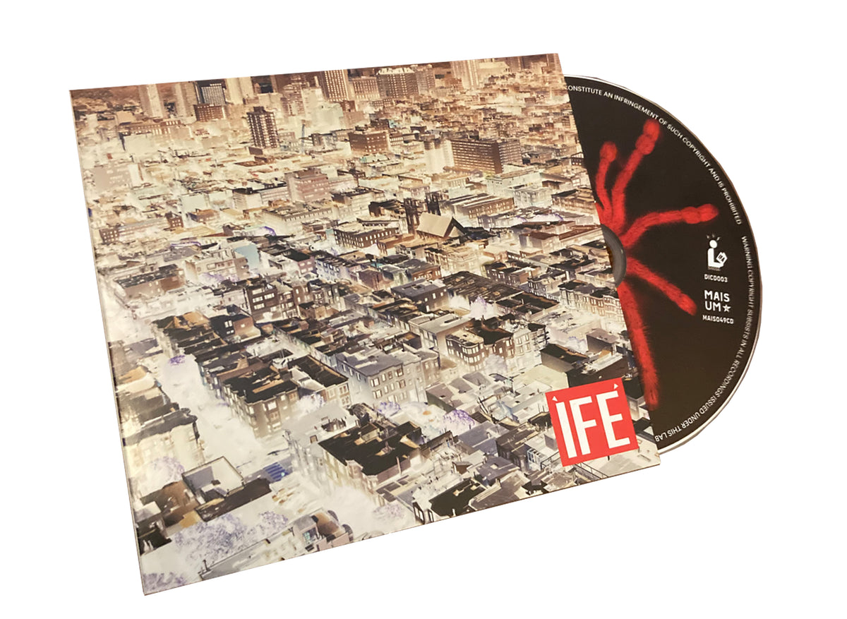 0000+0000 CD digipack – Ghost Town Mini Mart